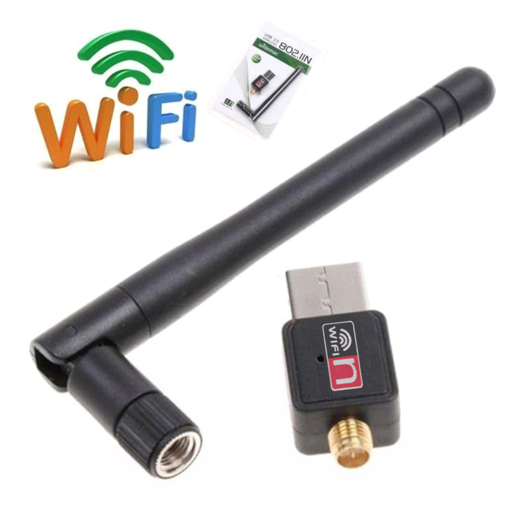 Novo Adaptador Receptor Wi-Fi USB Sem Fio De Alta Velocidade De 600Mbps ...