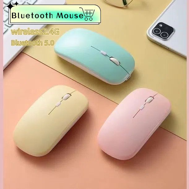 Rato Bluetooth Para iPad Tablet Telefone Portátil PC Sem Fio Causa ...