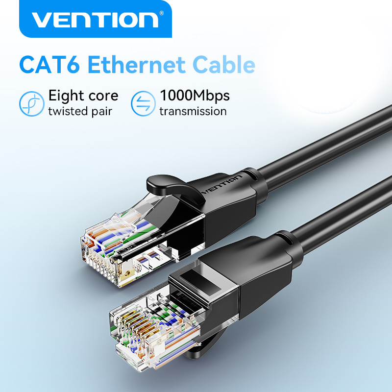 Vention CAT6 Ethernet Cable10m 15m UTP RJ45 Gigabit Cabo De Rede Para ...