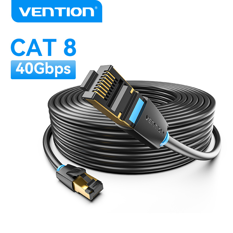 Vention Cabo Ethernet Profissional RJ45 cat8 40Gbps Alta Velocidade ...