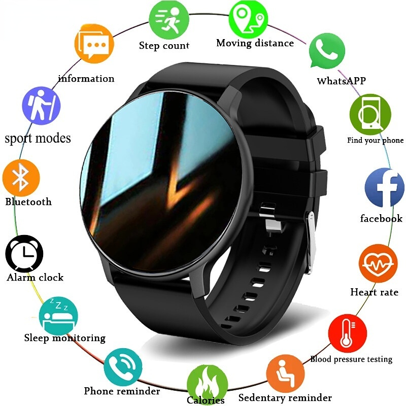 Original Bluetooth Chamada Relógio Digital Inteligente Para Homens À Prova Dwaterproof Água Cor ...