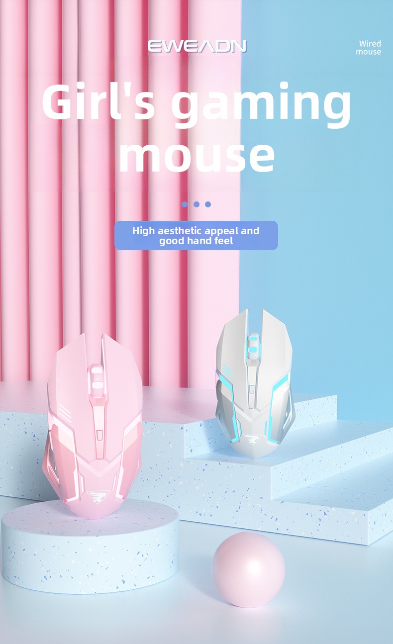 Cabo do mouse, mouse USB, mouse com fio, Hot Wheels, mouse para jogos ...