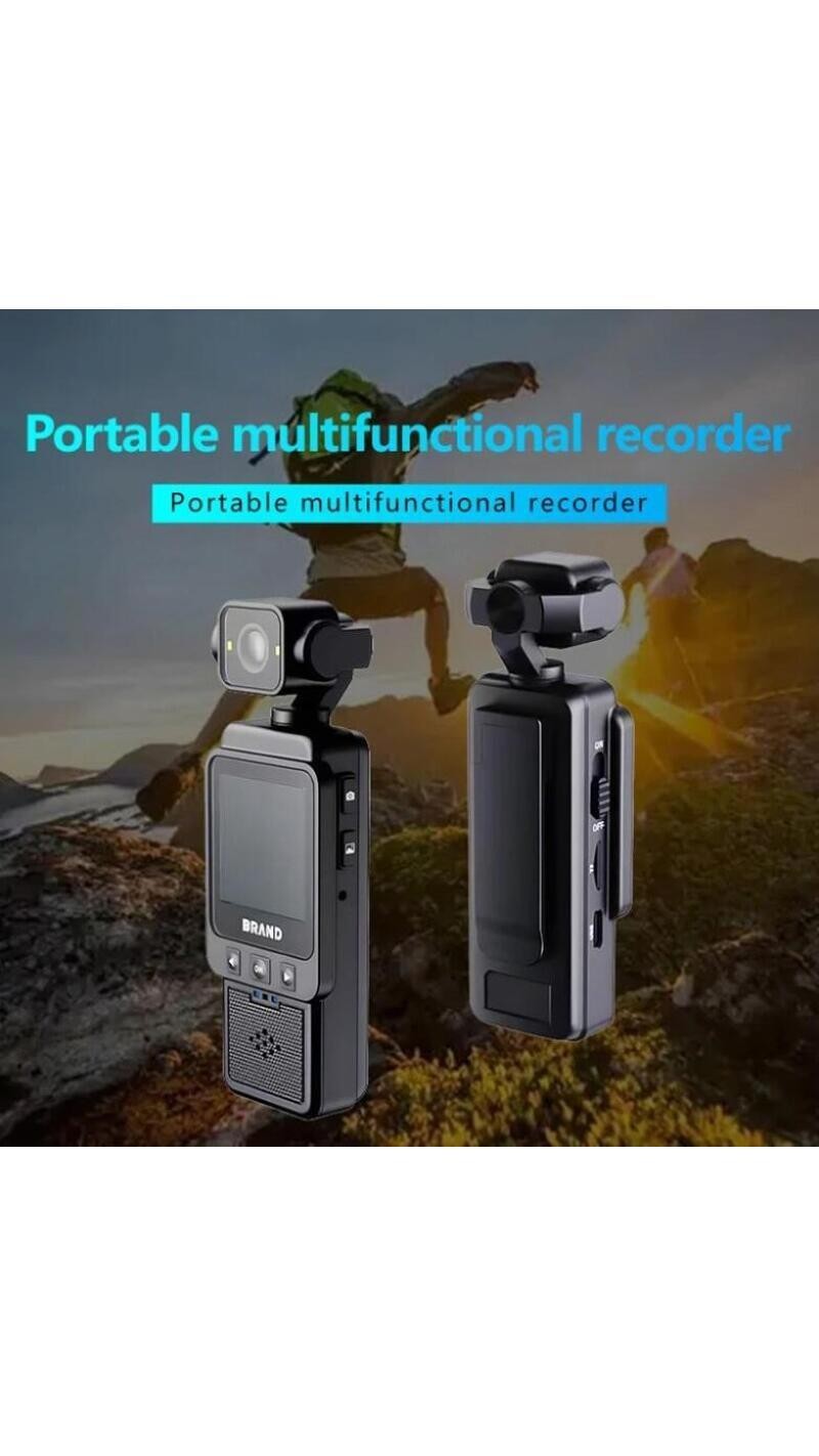 Câmera de Ação WiFi 1080P Rotativa 360° para Esportes ao Ar Livre ...