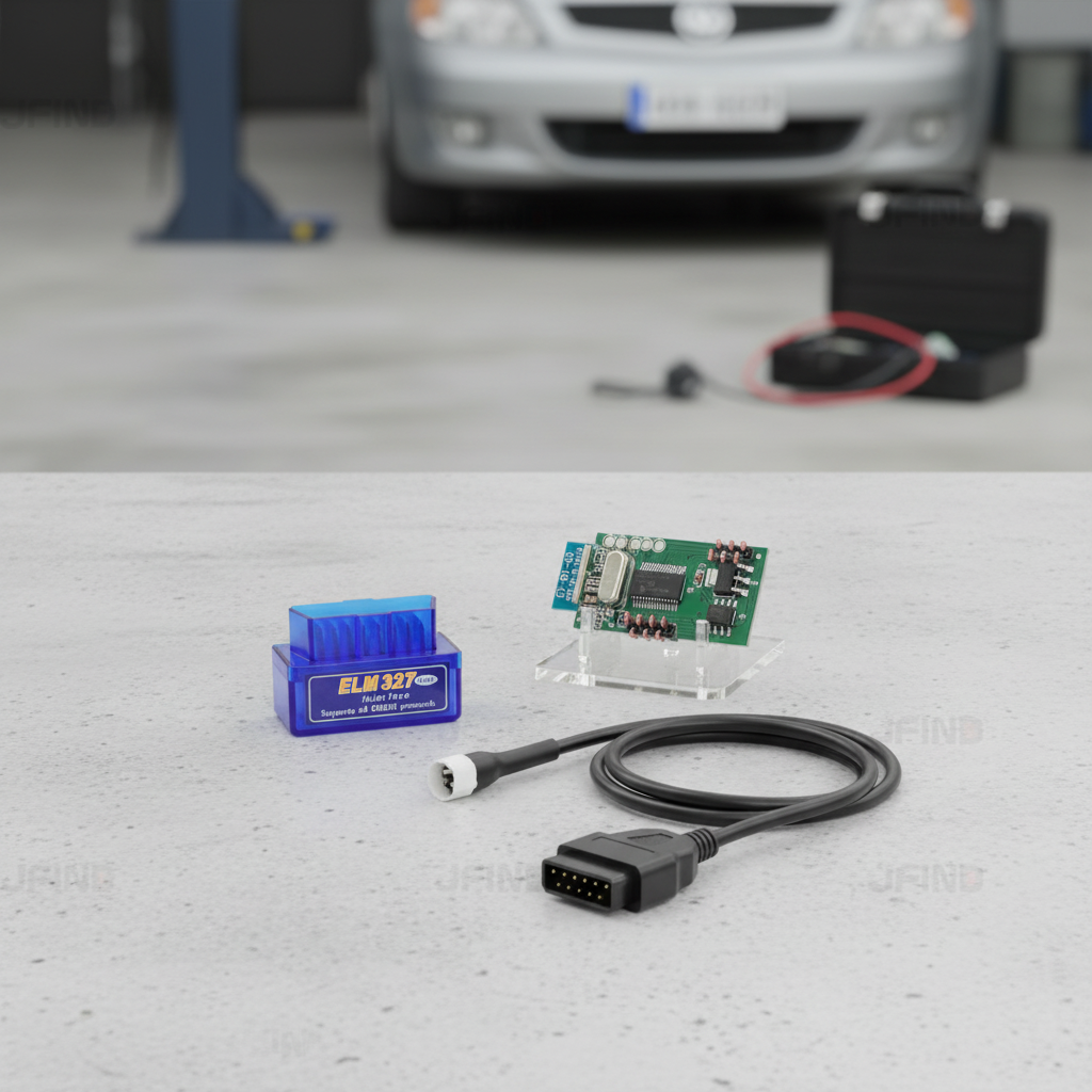 ELM327 V1.5 Scanner de Diagnóstico OBD2 para Motocicletas Yamaha ...