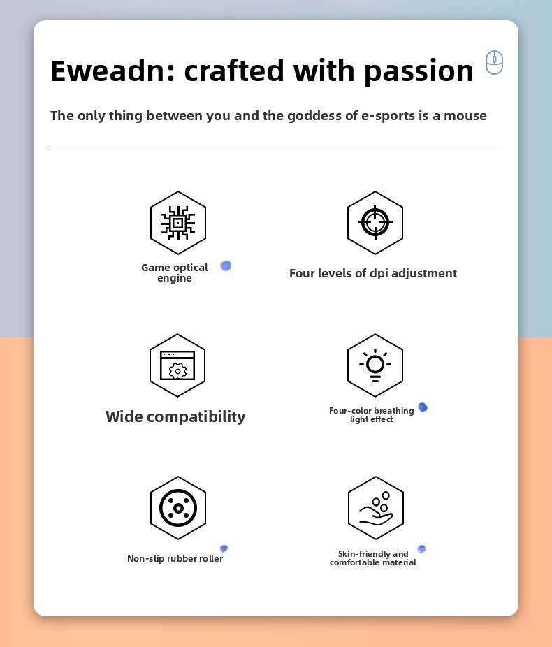 Cabo do mouse, mouse USB, mouse com fio, Hot Wheels, mouse para jogos ...