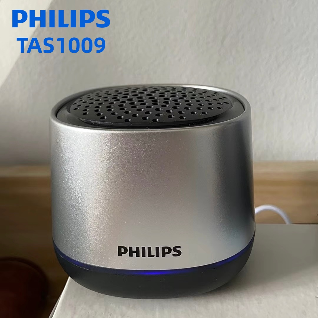 PHILIPS TAS1009 Mini Alto-falante Bluetooth Sem Fio HiFi Estéreo ...