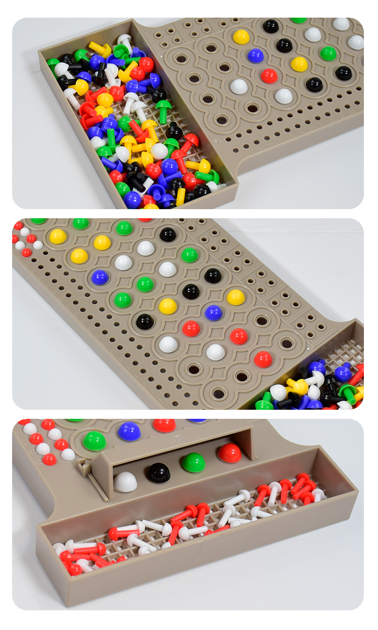 Jogo de Mesa para Desenvolvimento Intelectual, Pensamento Lógico ...