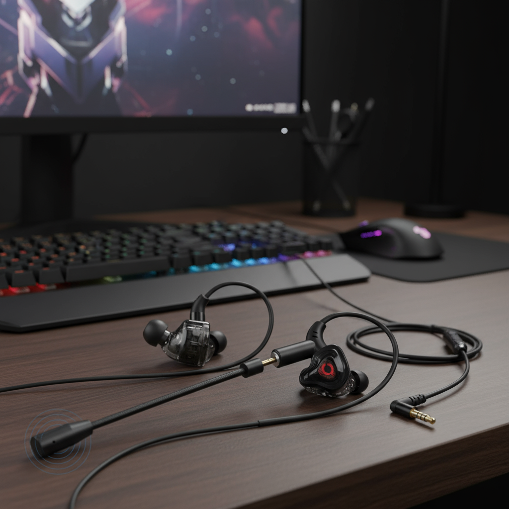 Sprise G59 Fone de Ouvido Gamer com Fio, Som HiFi, Grave Intenso ...