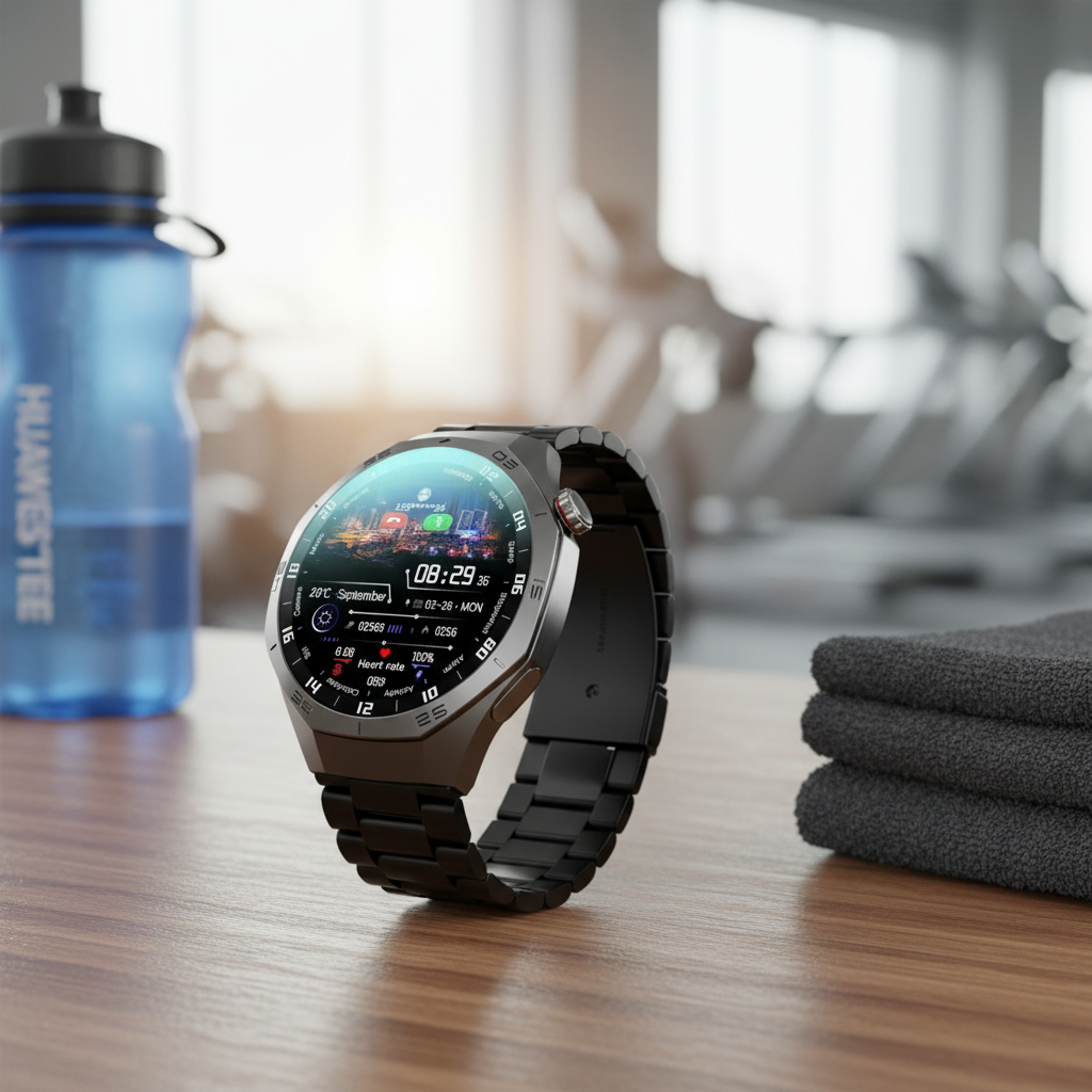 Huawei GT5 Pro 2025: relógio inteligente masculino com tela HD AMOLED de 1,52, GPS, monitor de ...