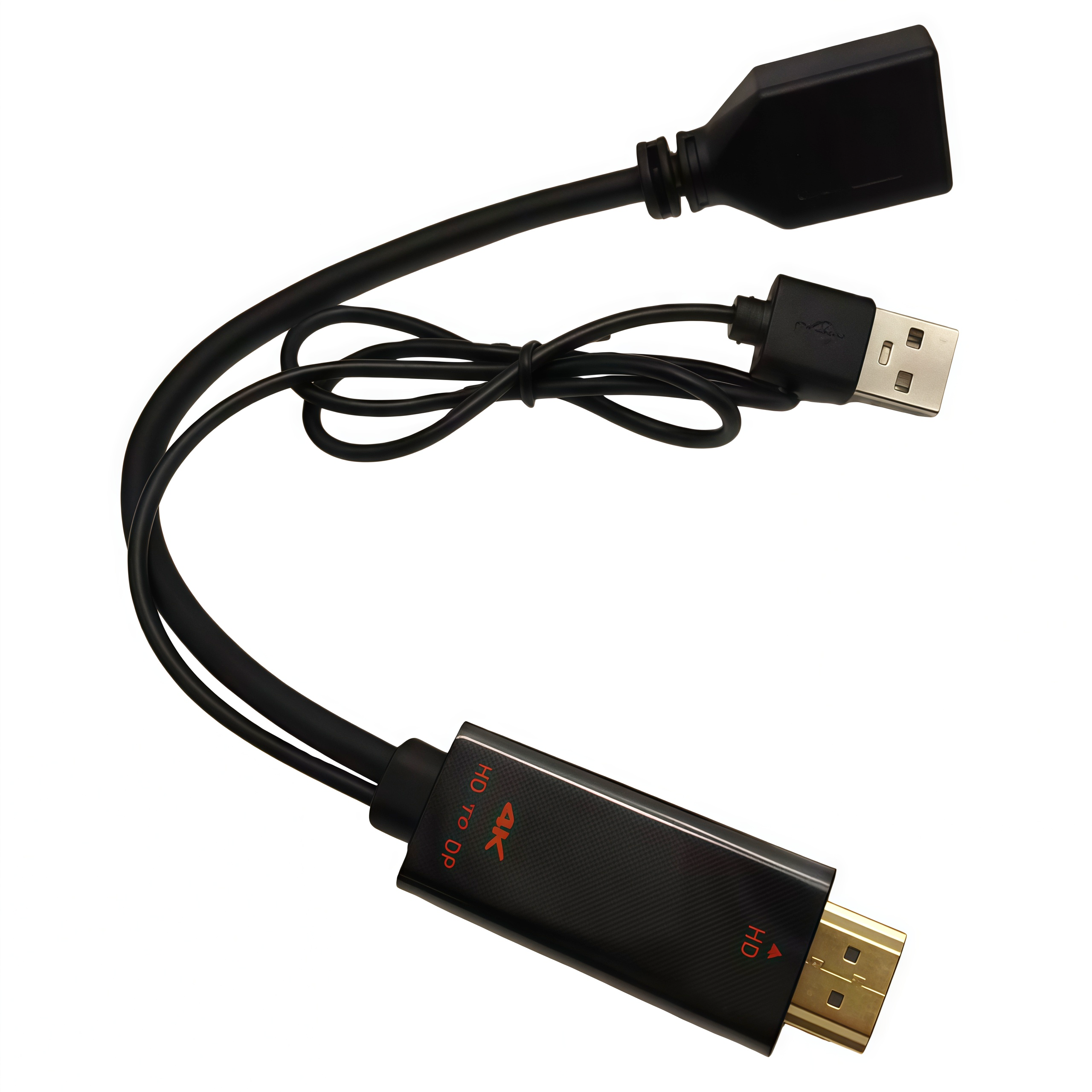 Cabo HDMI para DisplayPort Cabo HDTV para DP 4K 60Hz 2K 120Hz para PC ...