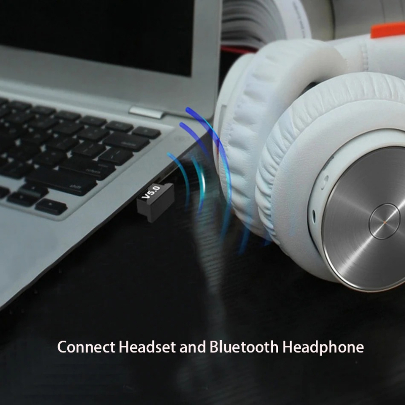 Adaptador USB WiFi Bluetooth 5.0, Dongle Sem Fio, Suporte para ...