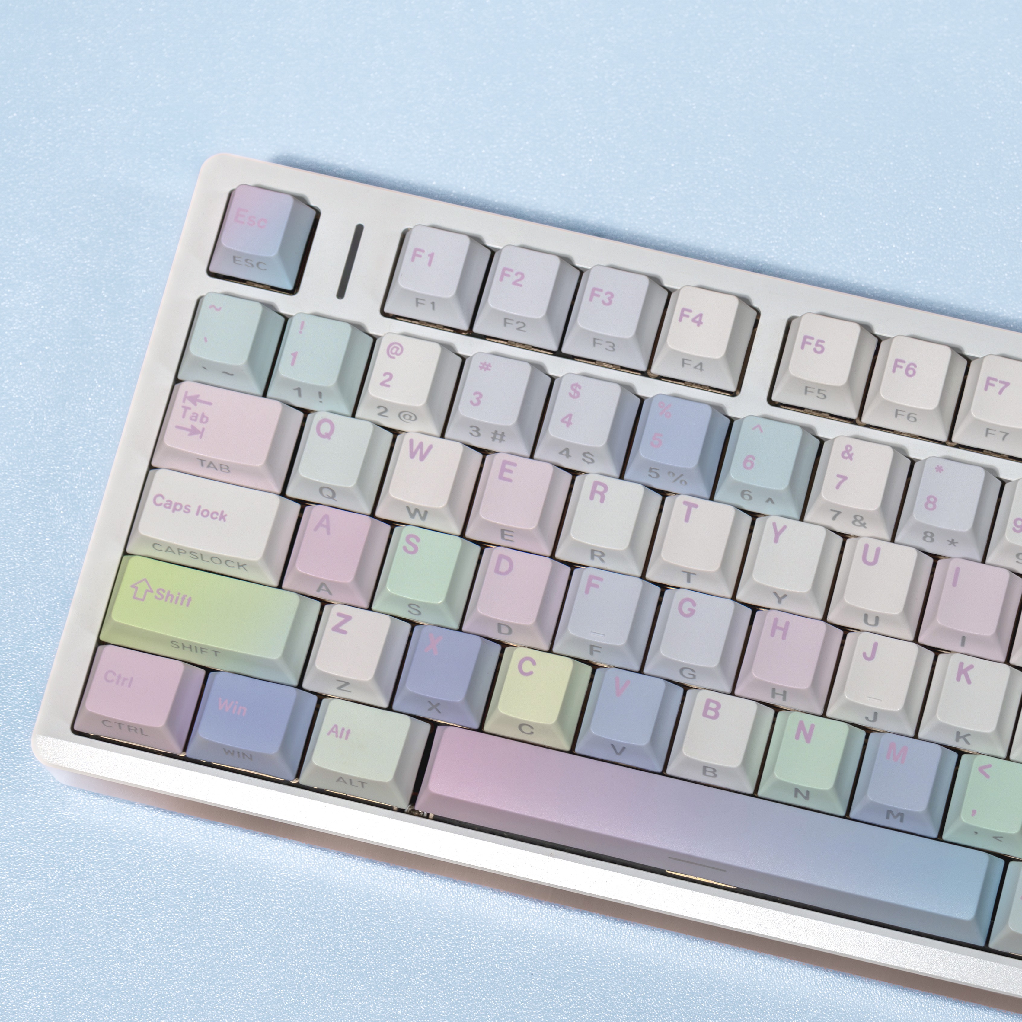 Dreamy Bubble Keycaps Impressão Dupla PBT Cherry Profile JCM ...