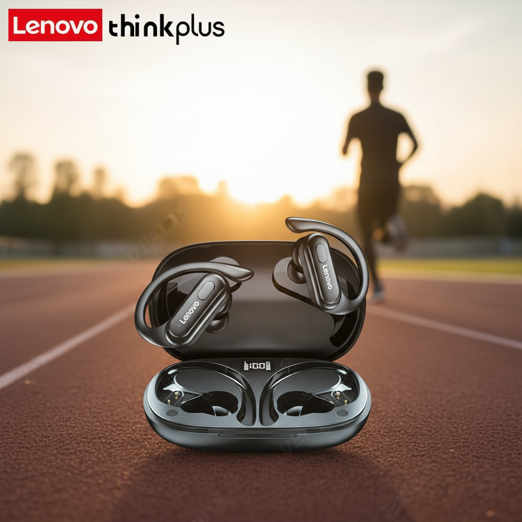 Lenovo XT60 Earbuds Bluetooth 5.3 TWS Fones de Ouvido Sem Fio para ...