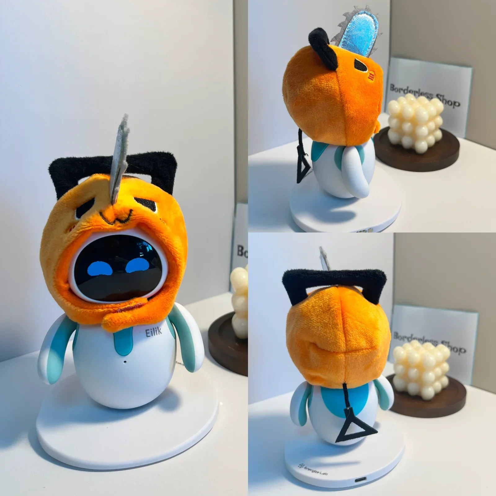 Pacote De Roupas Exclusivas Eilik Smart robot AI Tamagotchi : Suéter ...