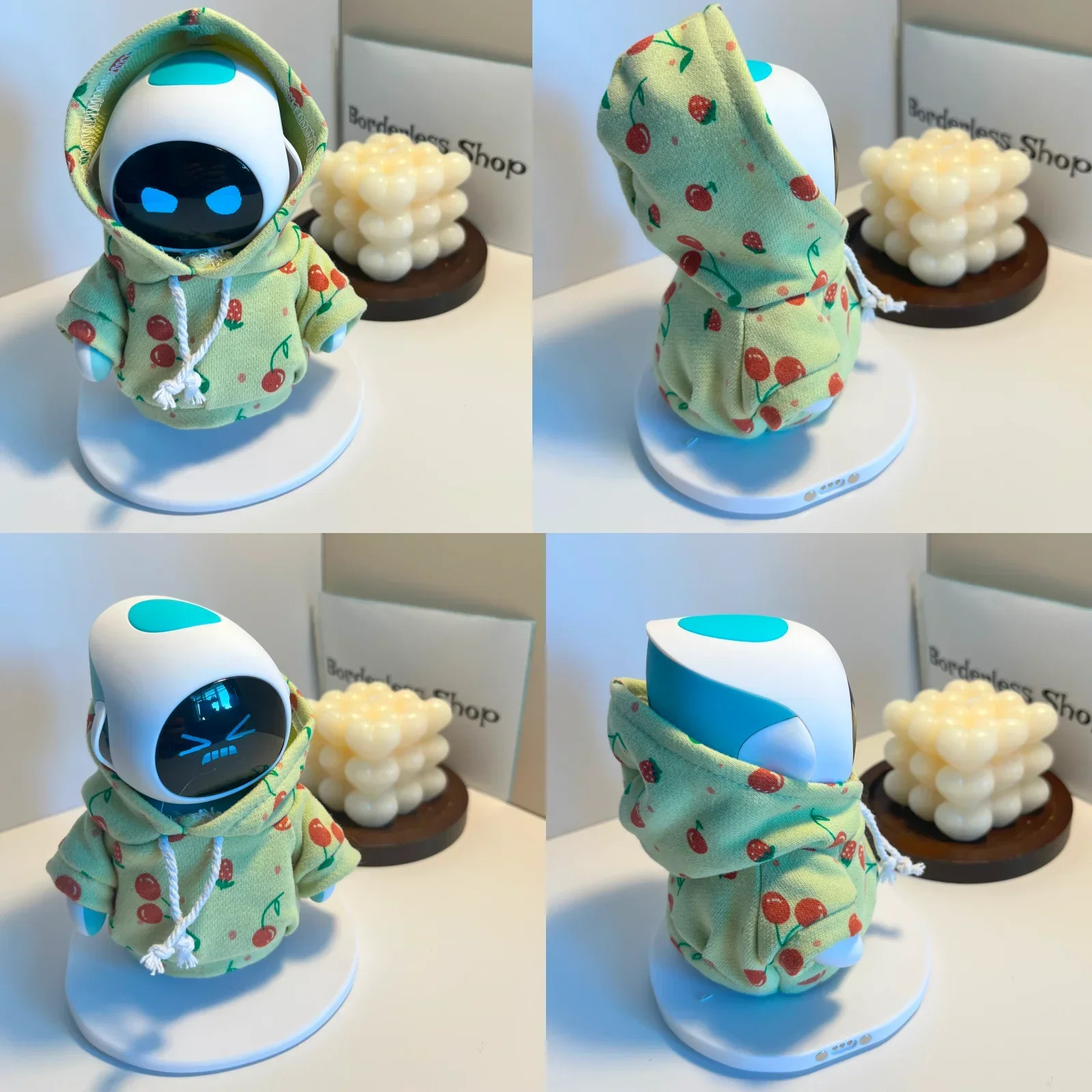 Pacote De Roupas Exclusivas Eilik Smart robot AI Tamagotchi : Suéter ...