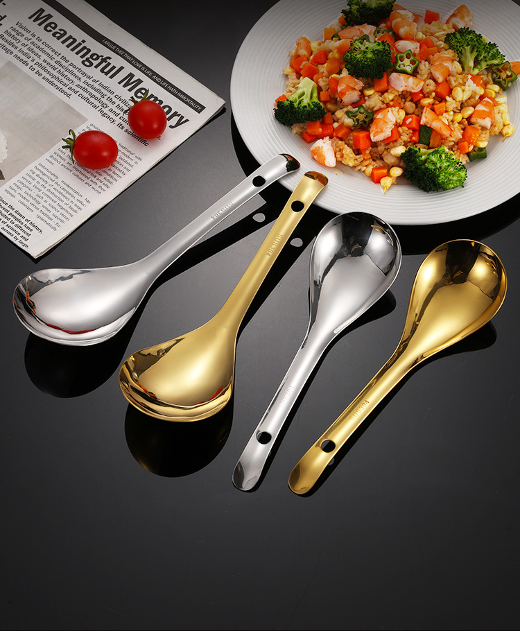 Novos Hashis Japoneses (Aço Inoxidável) - Hashi de Metal e Colher de ...