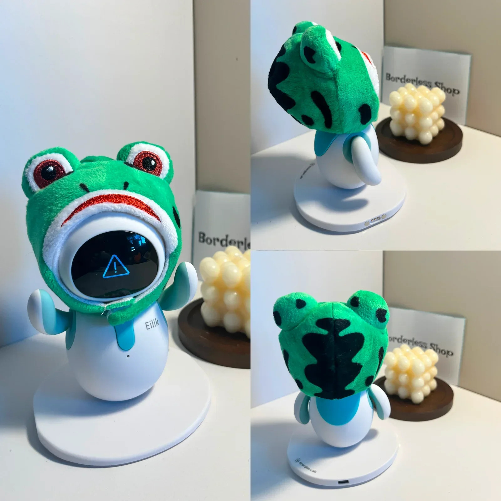 Pacote De Roupas Exclusivas Eilik Smart robot AI Tamagotchi : Suéter ...