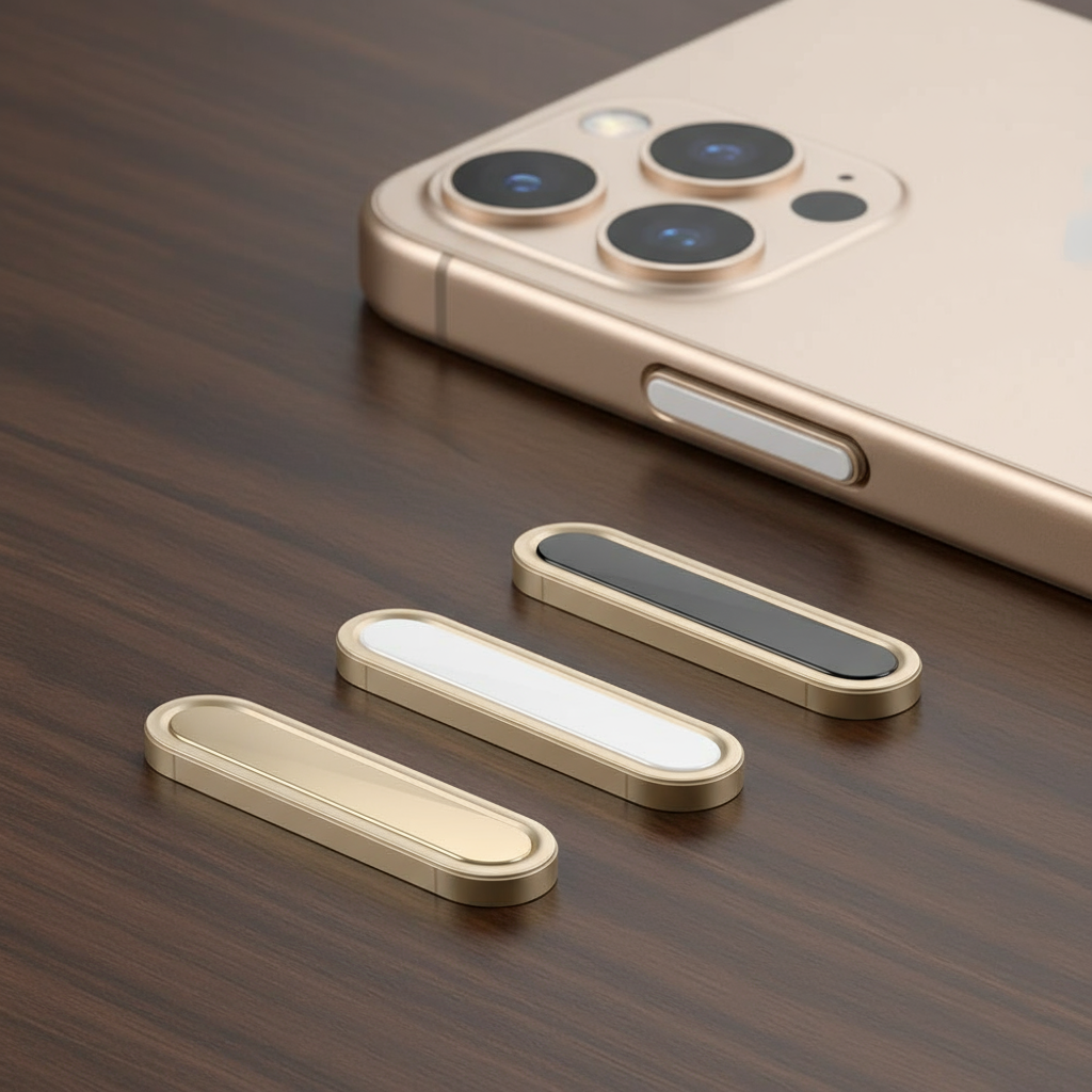 Acessório para iPhone 16 Pro Max Plus: Botão de Controle de Câmera ...
