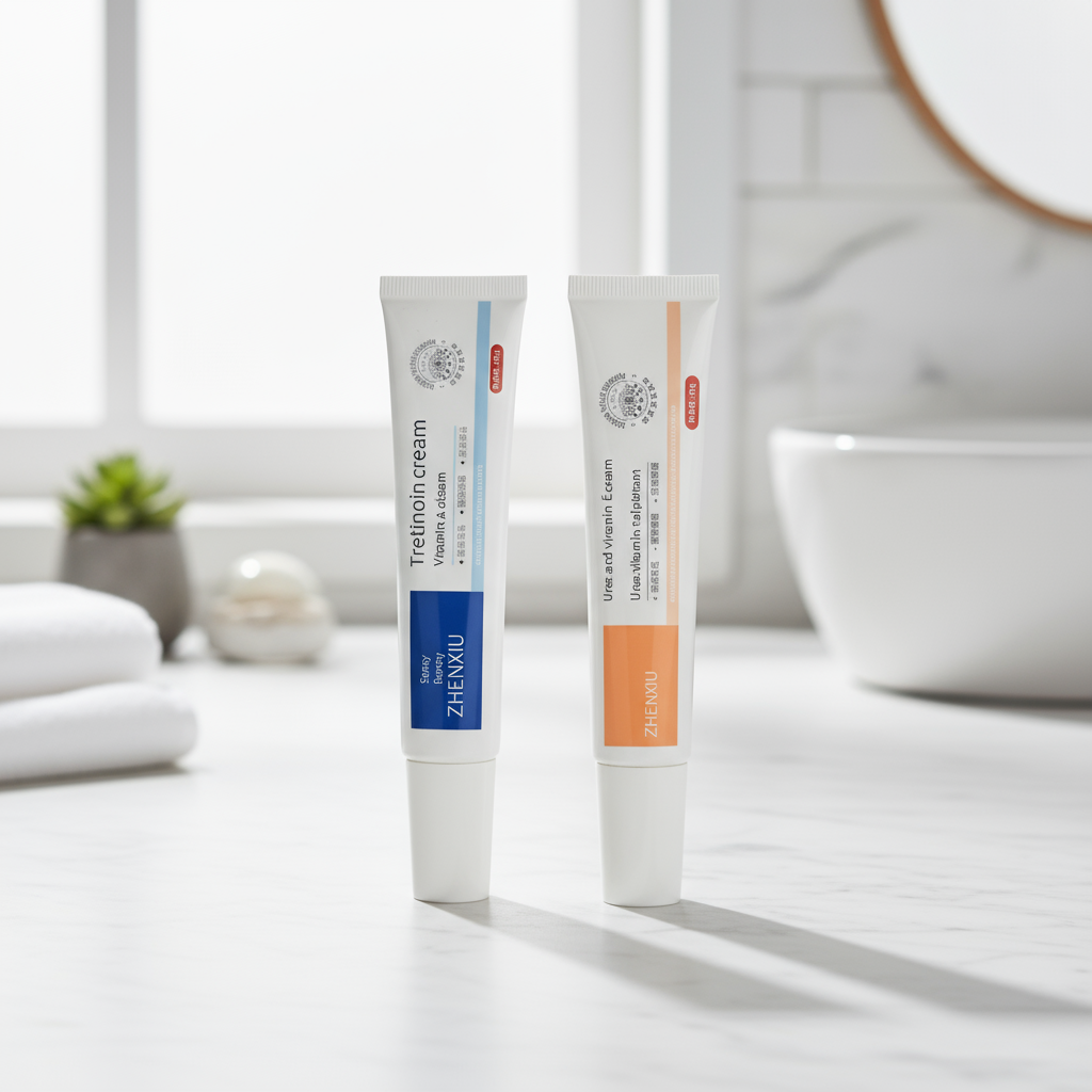 Pomada Zhenxiu Tretinoína, Creme de Ureia & Vitamina E, Solução ...
