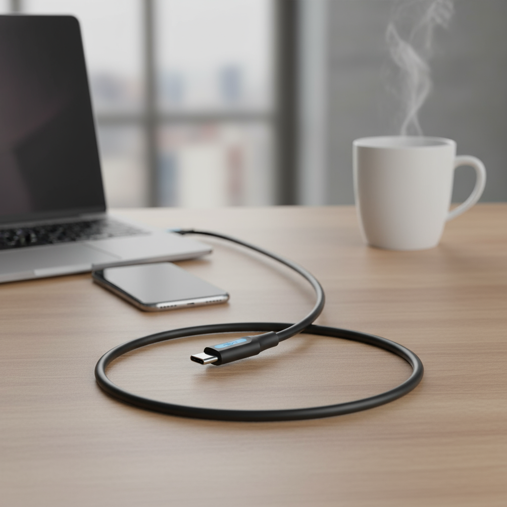 Vention Cabo USB-C para Mini B para Celular Laptop Filmadora DV Carro ...