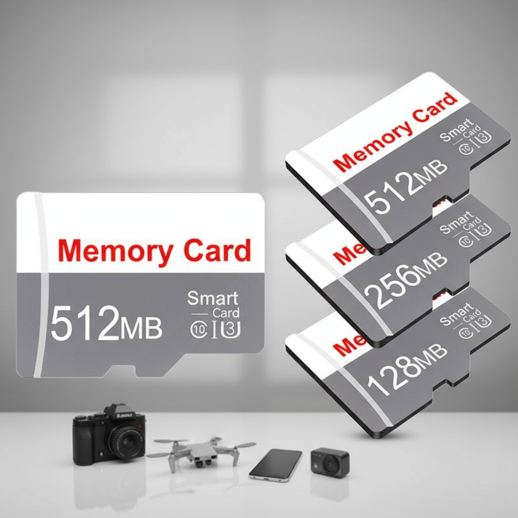 Microdrive MicroSD TF Flash Card 128MB 256MB 512MB para Câmeras, Áudio ...