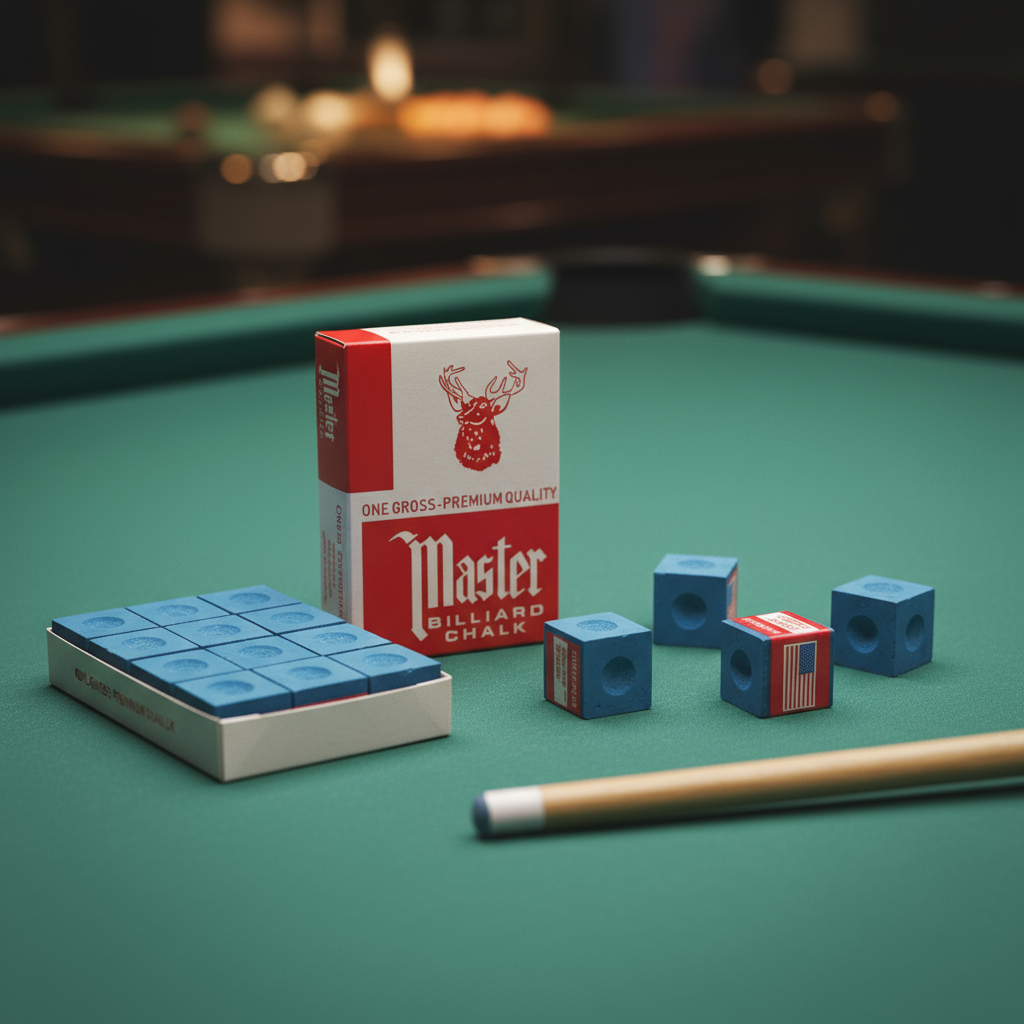 Mallet Head Chalk, Grau 3A, Azul, Deer Master, Caixa com 12 unidades ...