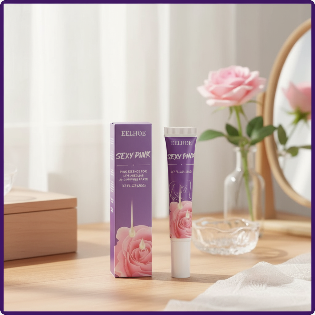 Essência Rosa Íntima EELHOE 20g - Clareamento Íntimo, Remoção de ...