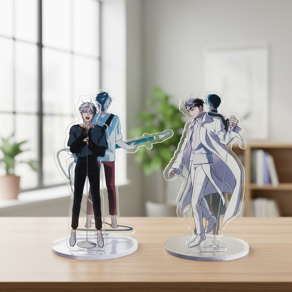 ALIEN STAGE IVAN & TILL Boneco de Ação Anime Modelo Acessórios de ...