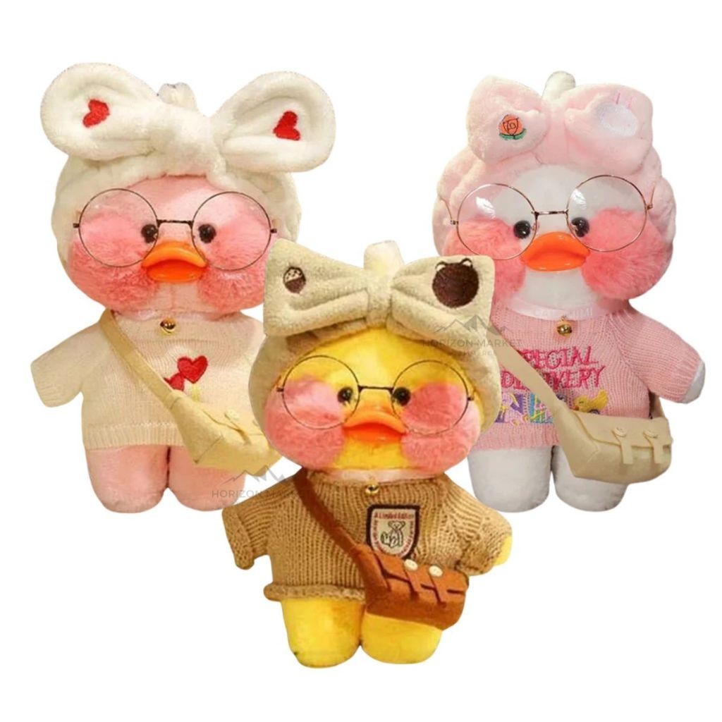 Brinquedo Lalafanfan Paper Duck Pato Kawaii Apenas Pó Patinho | Shopee ...