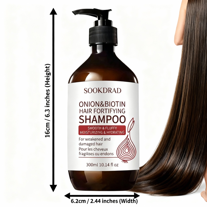Shampoo de Biotina com Cebola, Fresco & Fofinho, Hidratante, Cuidado ...