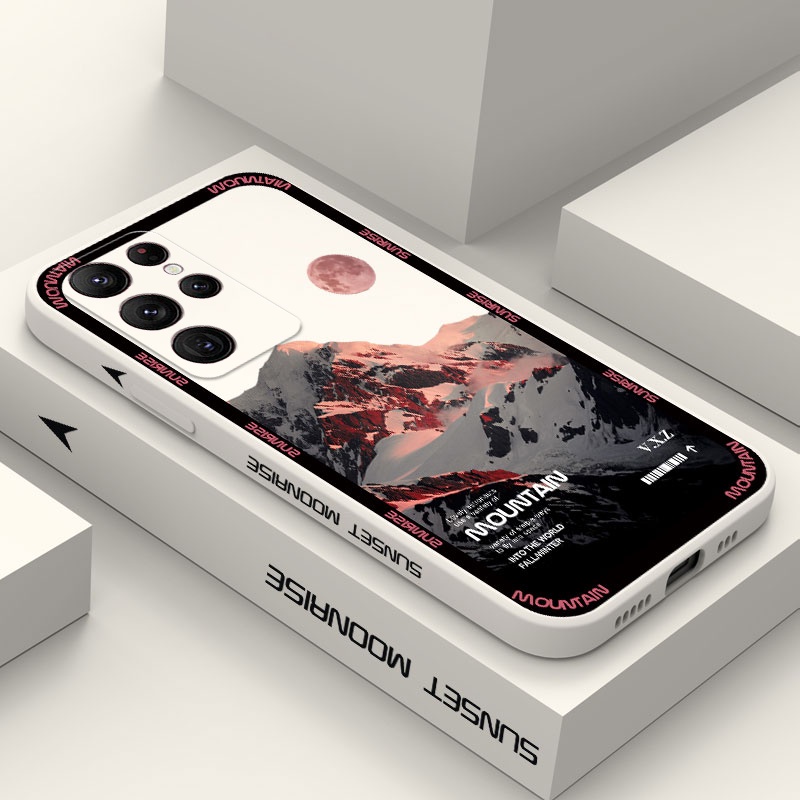 Capa De Silicone Para Telefone Samsung Galaxy A53 A33 A73 A52 A72 A32 A13 4G Nota 20 Ultra ...