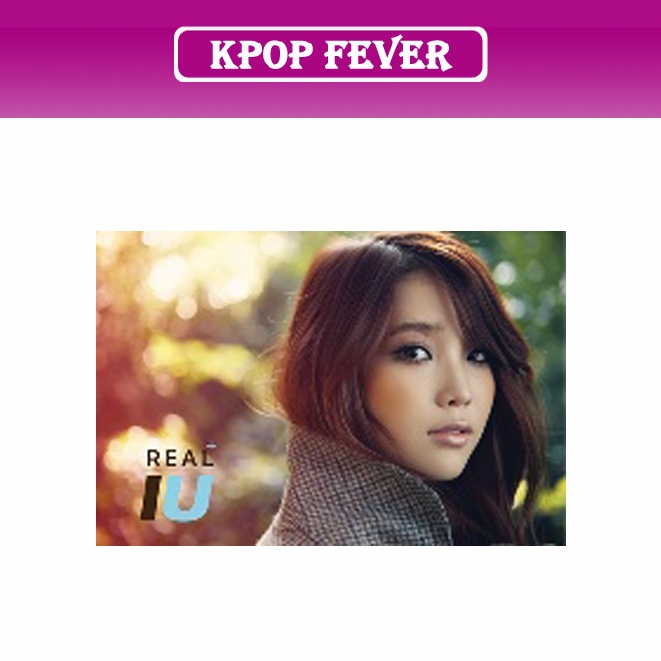 IU - REAL+ 3rd MINI PLUS ALBUM CD BOOKLET SEALED | Shopee Brasil