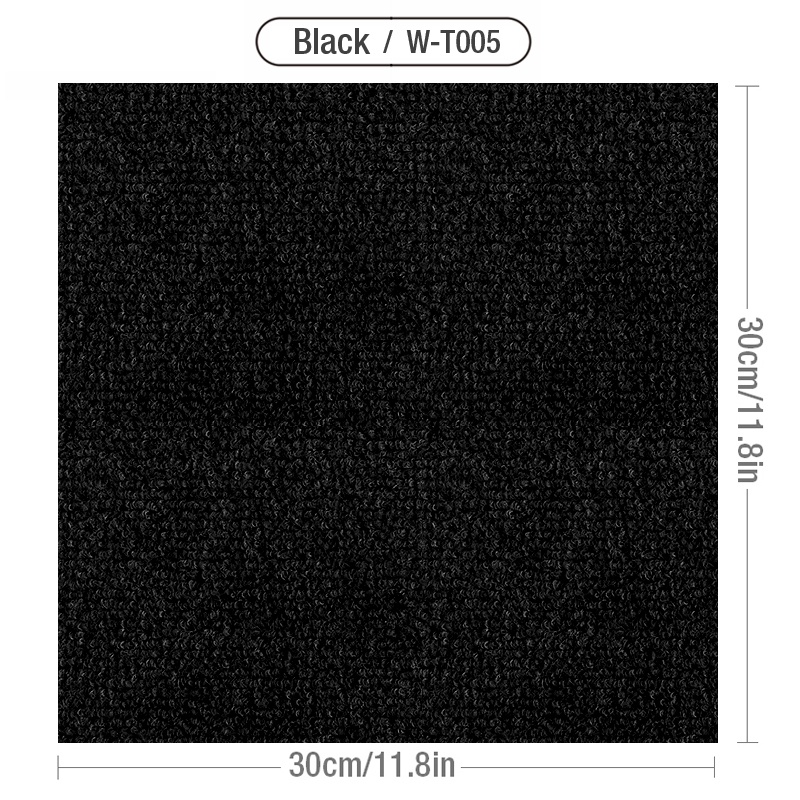 Universal DIY Living Room Rug Flocked Pile Cuttable Home Decor 1pcs ...