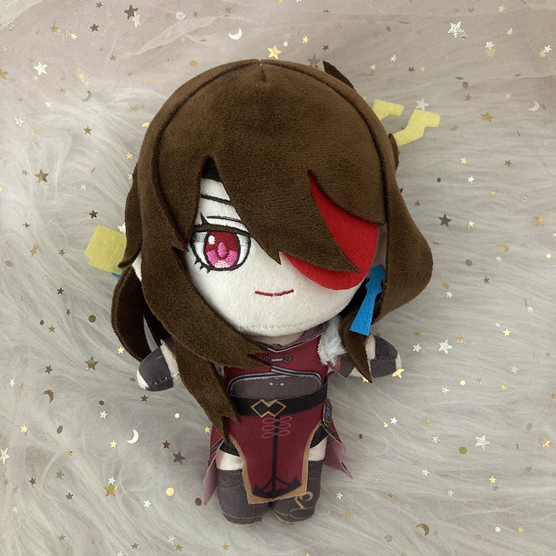 Anime Game Genshin Impacto Beidou Plush Doll Toy Almofada De Pelúcia ...
