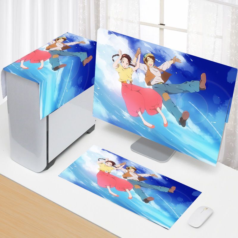 Está Kit Capa Para Computador Teclado,computador，eclado gamer，Capa Para ...