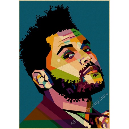 Venda A Quentethe Weeknd Poster Retro Kraft Paper Prints Starboy ...
