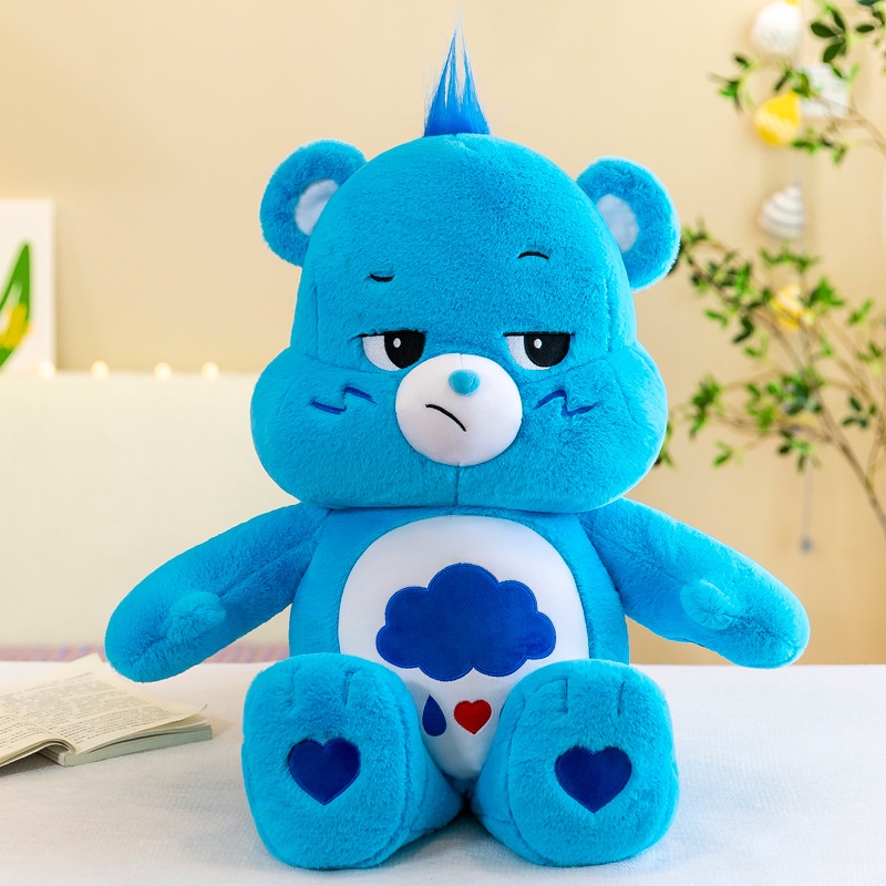 Vendakawaii Care Bears Movie II :2023 Brinquedos de pelúcia do Urso Arco-Íris/ursinhos ...