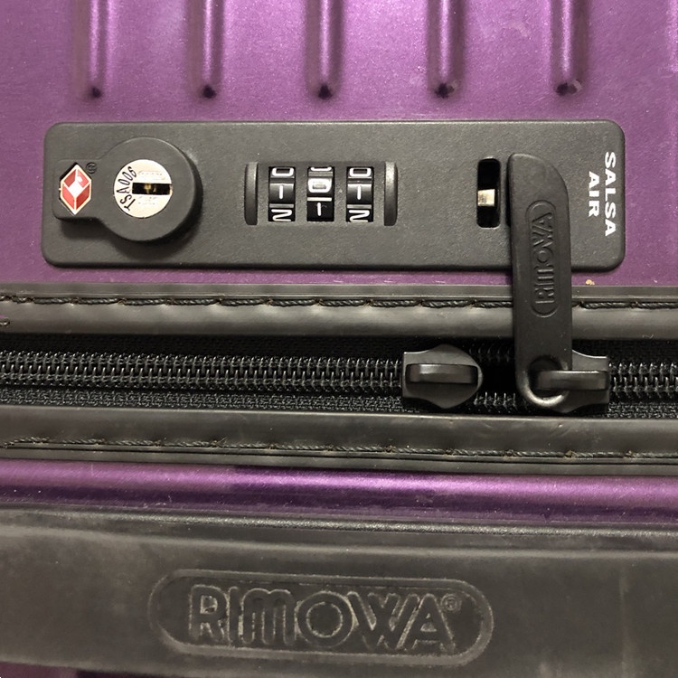 Adequado para rimowa salsa air Lock rimowa Trolley Case Zipper ...
