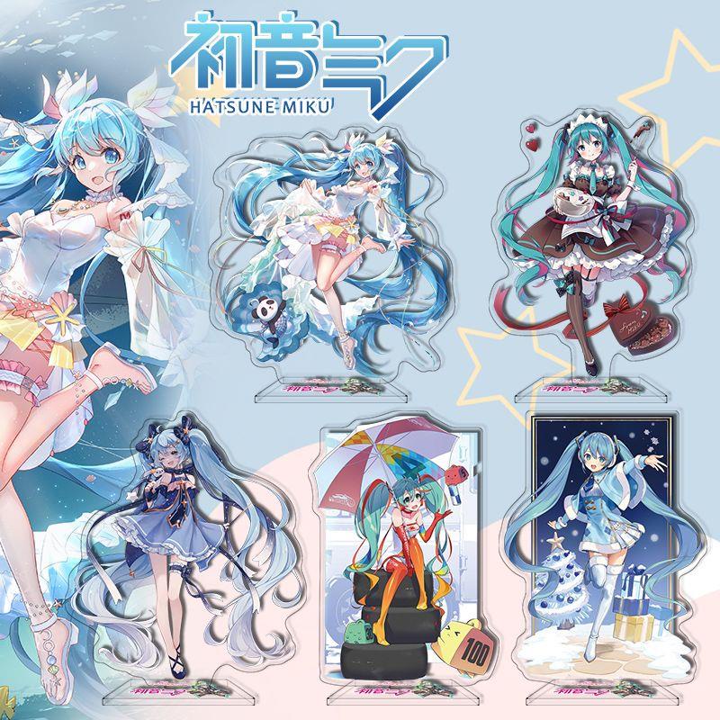 Bungo Stray Dogs Standing Card Hatsune 2D Cartoon Singer Anime ...