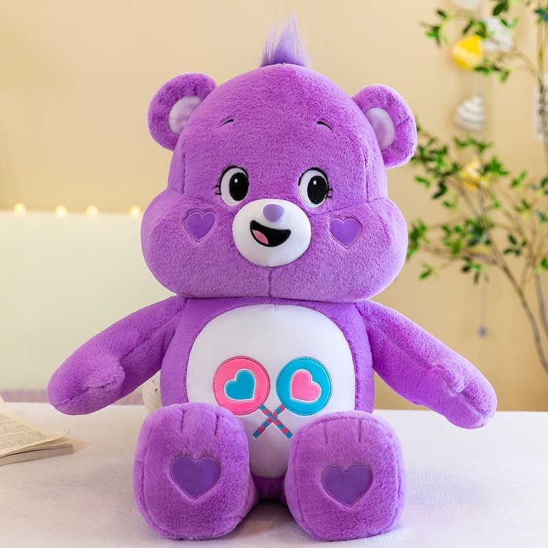 Vendakawaii Care Bears Movie II :2023 Brinquedos de pelúcia do Urso Arco-Íris/ursinhos ...