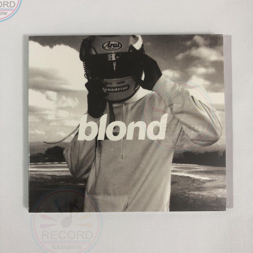 Frank Ocean blond blonde CD Album Original [Lacrado] | Shopee Brasil