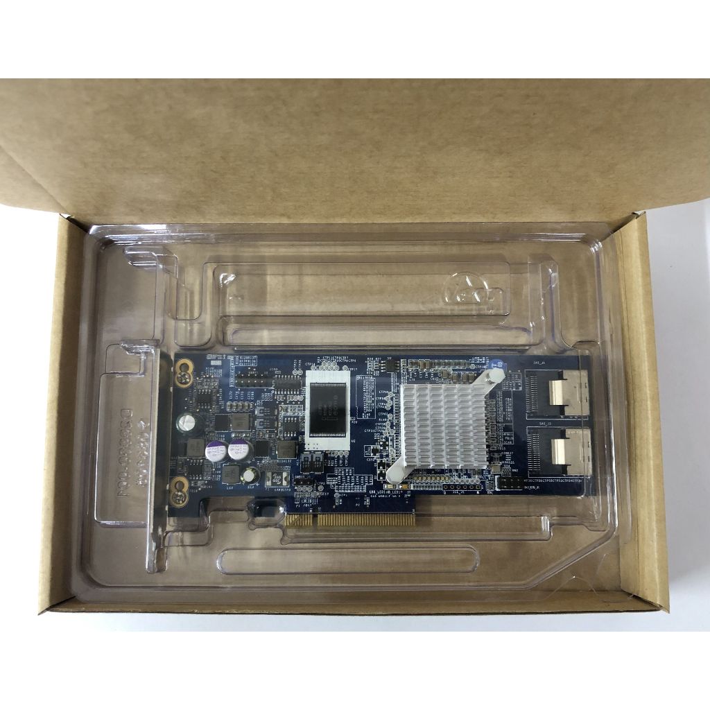 Thecus Server Lsi Sas Module V1.0 Placa Controladora De Raid Pci-E De ...