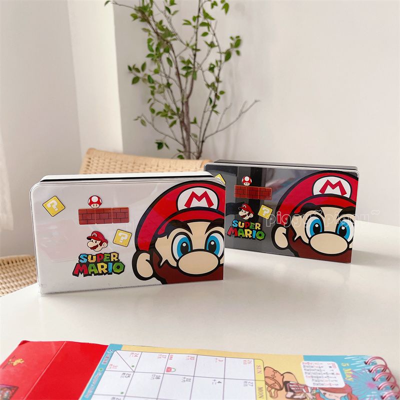 Mario Toy Story switch Nintendo Base Capa protetora NS /OLED Capa Dura ...