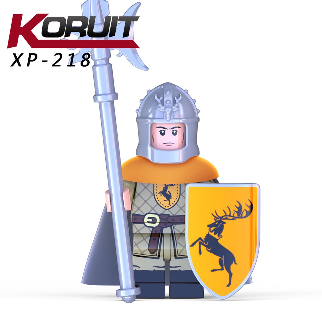 Brinquedos Educativos Para Crianças Série Medieval Black Heavy Armored ...