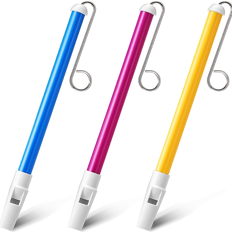 slide whistle apito deslizante Yoyo Flauta Tie Rod Slide Apito Durável ...