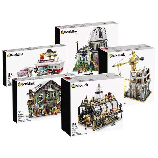 Lego bricklink Edição Limitada Observação Observação Torre de ...