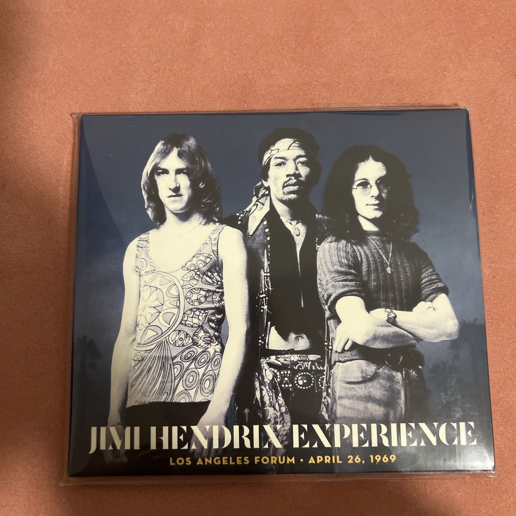 Jimmy Hendricks JIMI HENDRIX LOS ANGELES FORUM 1969 CD YY | Shopee Brasil