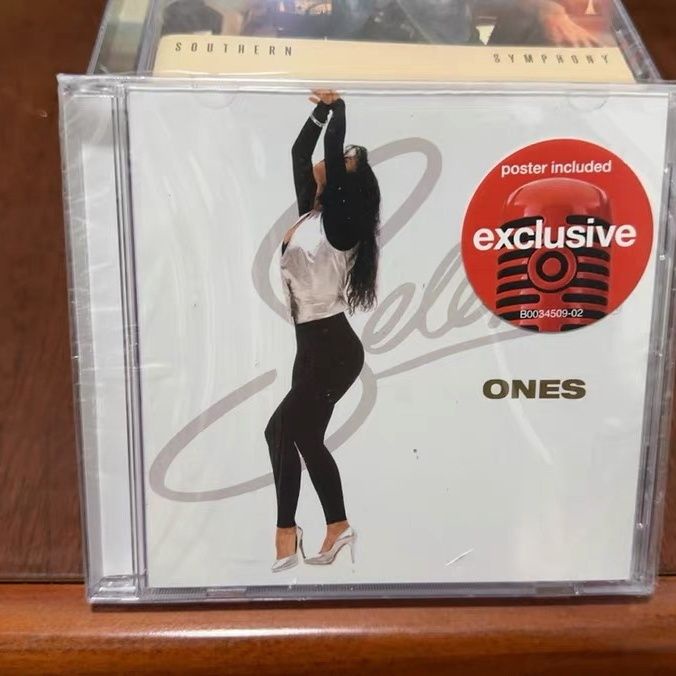 Selena SELENA ONES Oferta especial não aberta AA58 YY | Shopee Brasil