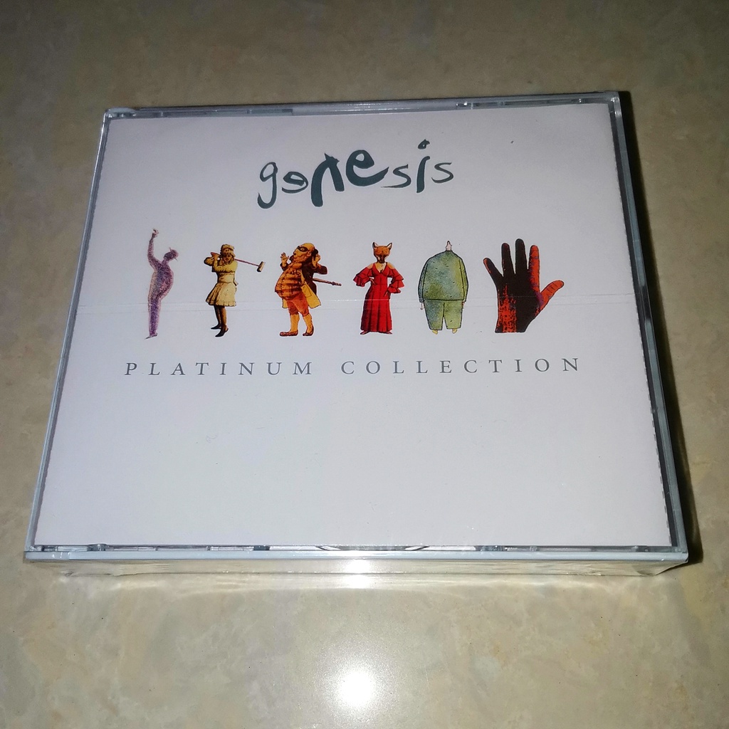 Genesis Platinum Collection 3CD Coleção Genesis Platinum 3CD Álbum ...
