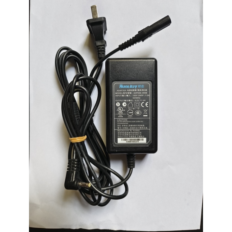 Novo Estilo PAX PAX S90 Carregador Original 9.5V-4A Adaptador de ...